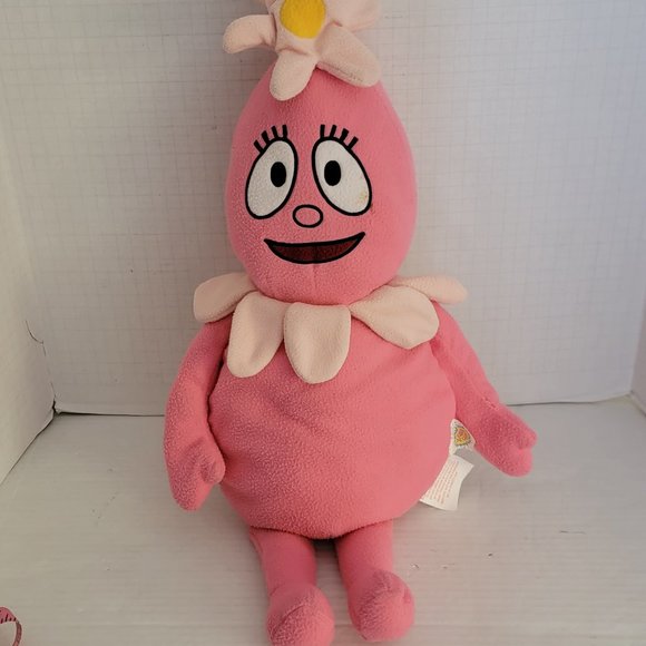 Funhouse | Toys | Big Large Huge Yo Gabba Gabba Pink Plush Foofa ...